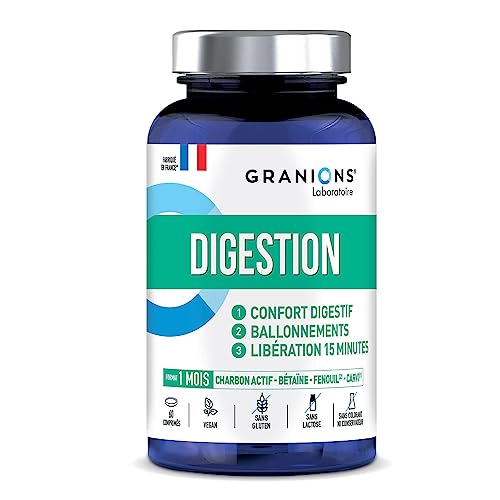 Activated charcoal for digestive health