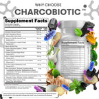 activated charcoal for digestive relief