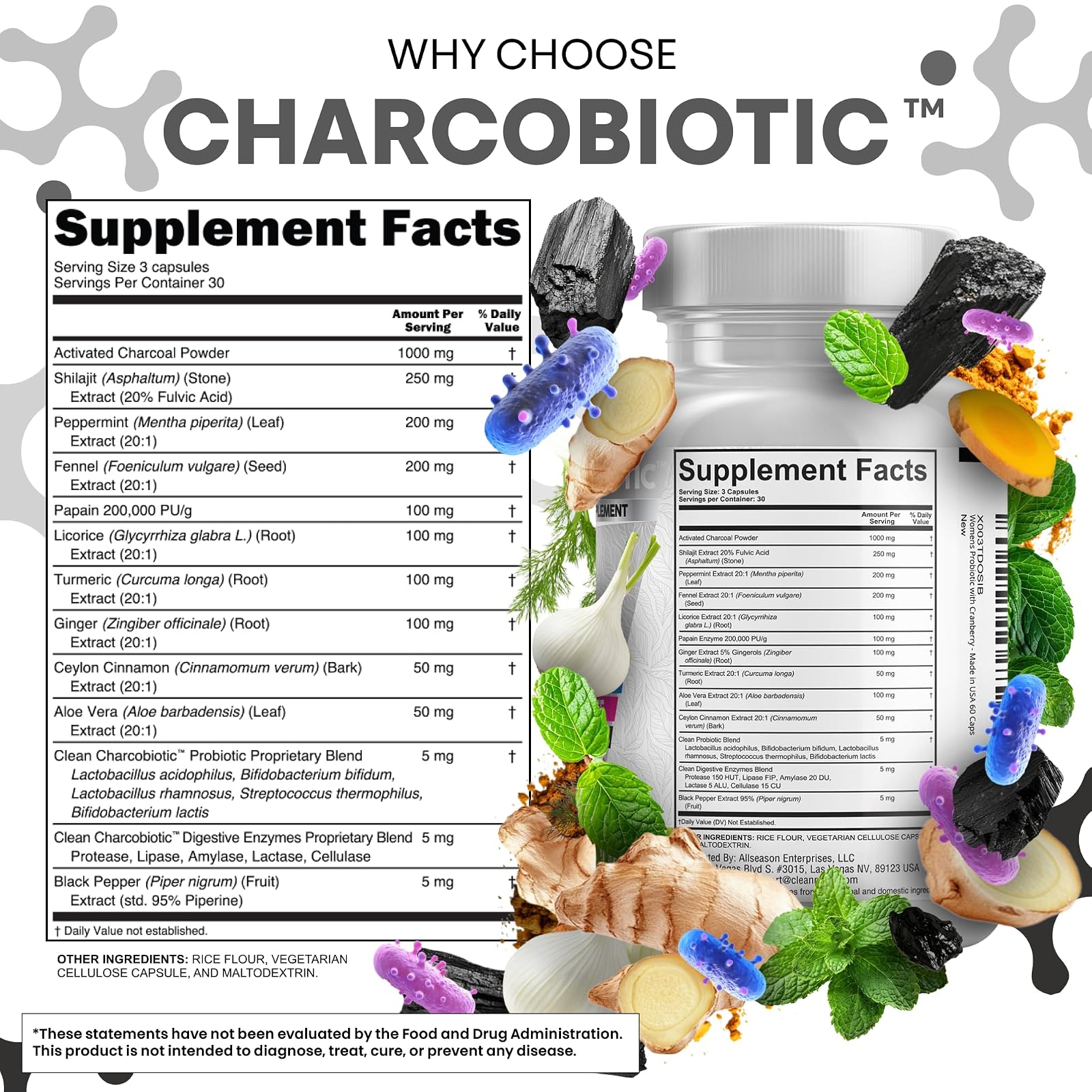activated charcoal for digestive relief