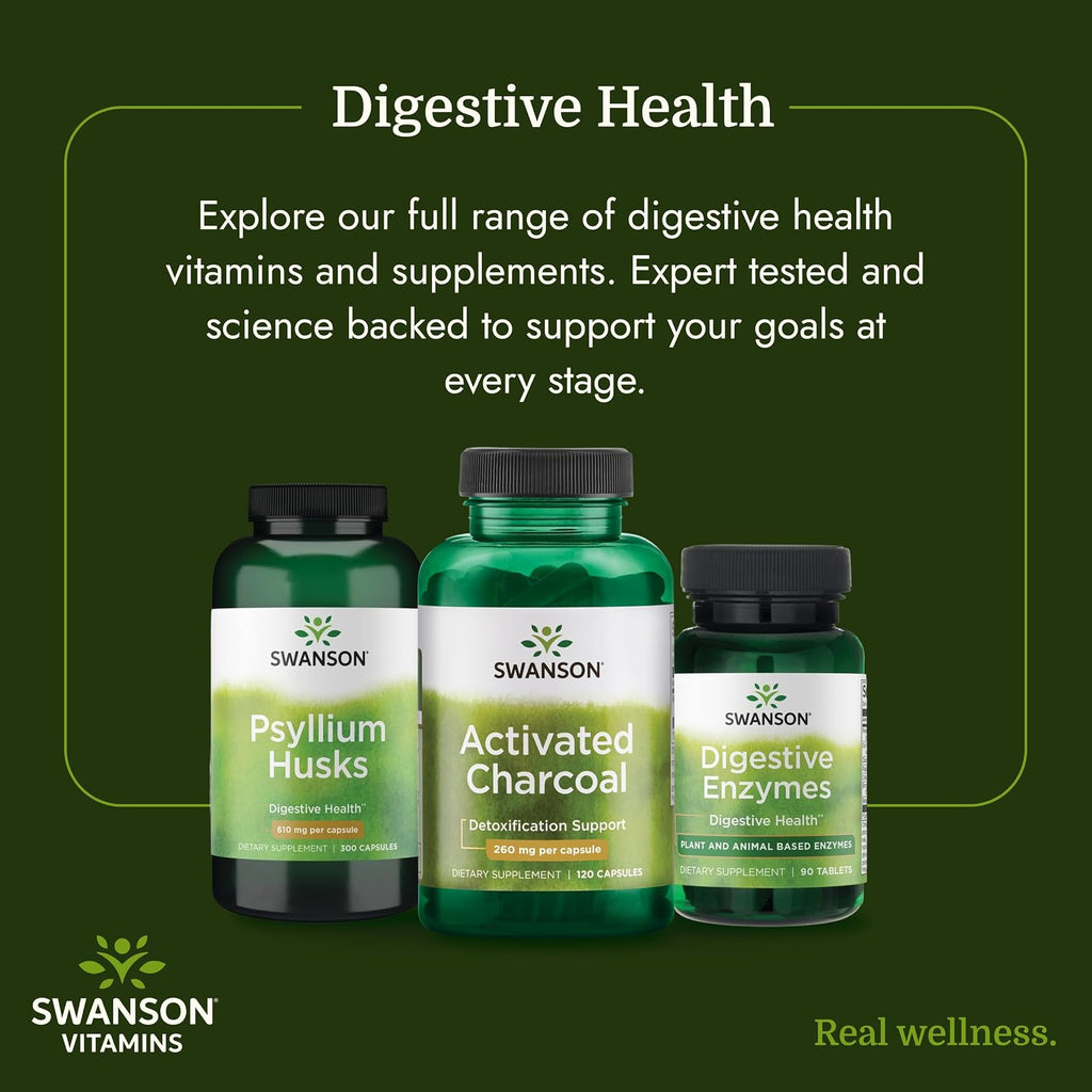 activated charcoal for digestive wellness