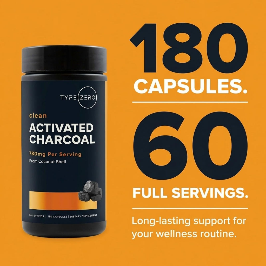 activated charcoal for digestive wellness