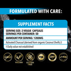 activated charcoal for digestive wellness