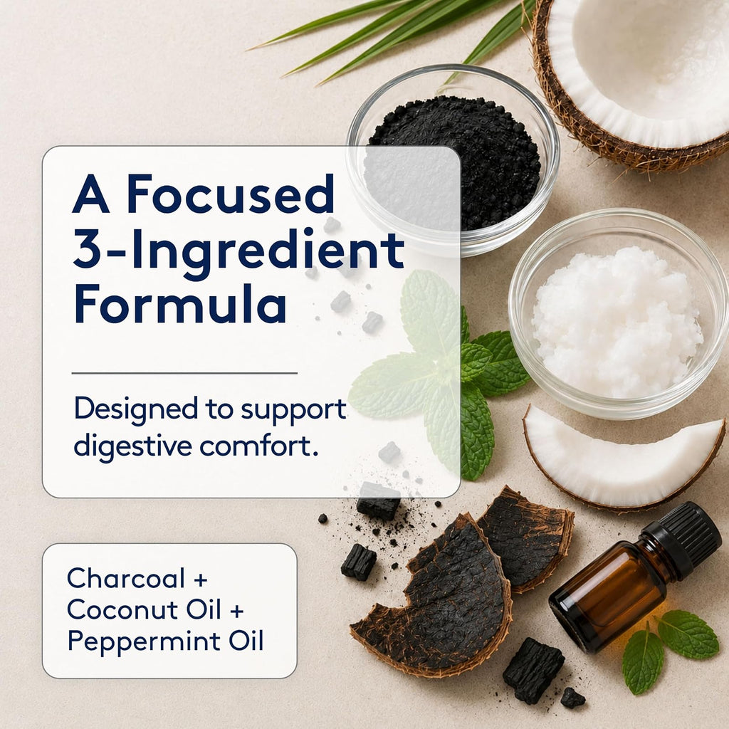 activated charcoal for gut health