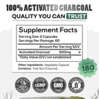 activated charcoal for gut wellness
