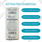 Activated charcoal for occasional gas relief