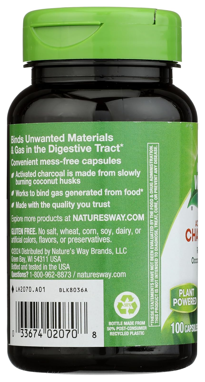 activated charcoal for toxin removal