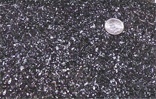 Activated charcoal granules for bourbon
