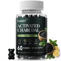 Activated charcoal gummies for digestion