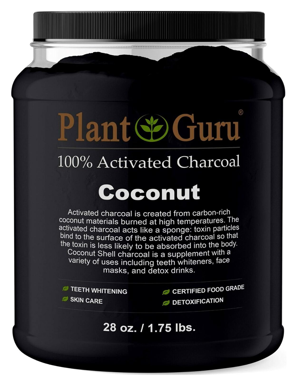 activated charcoal powder for detox
