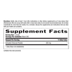 activated charcoal powder for gut health