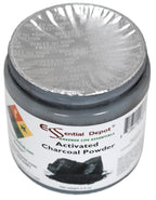 Activated charcoal powder for teeth whitening