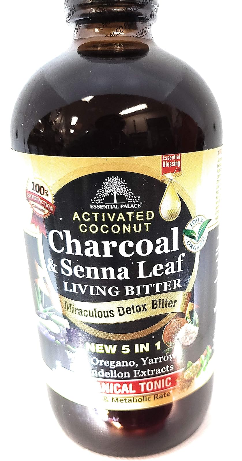 Activated Coconut Charcoal detox cleanse