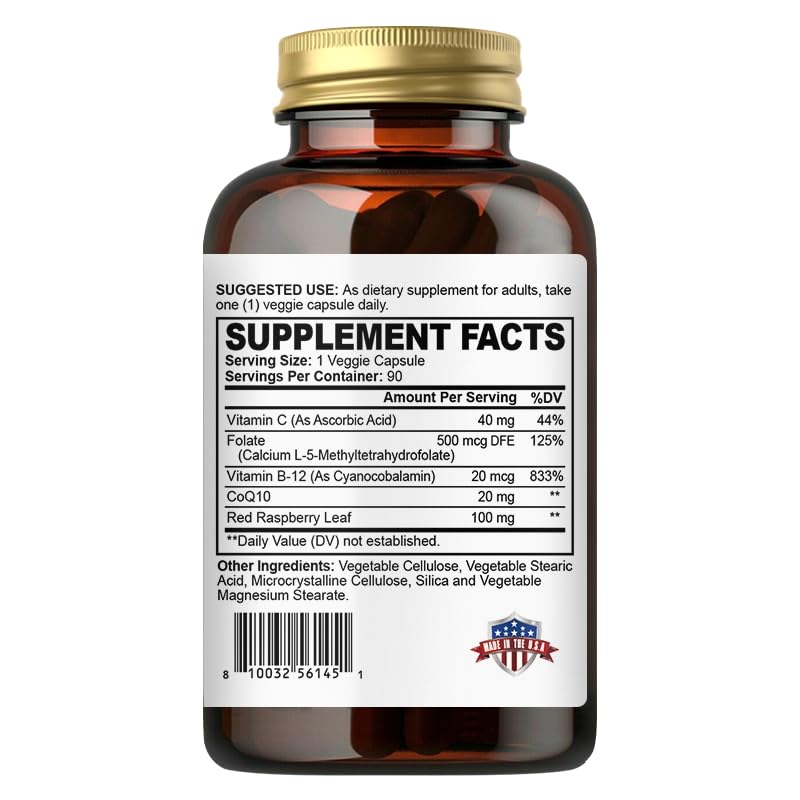Activated folate for mood enhancement