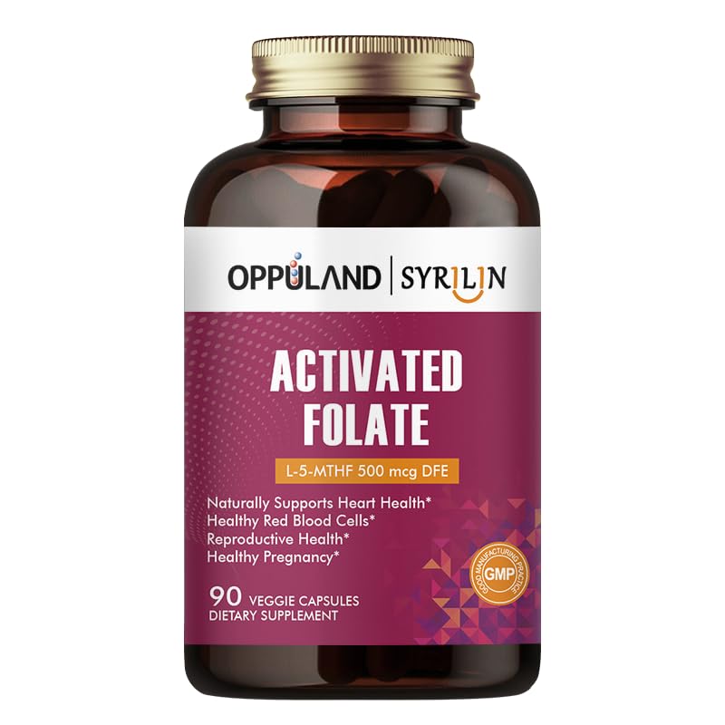 Activated Folate-L 500 mcg capsules