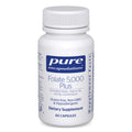 activated folate with vitamin B12