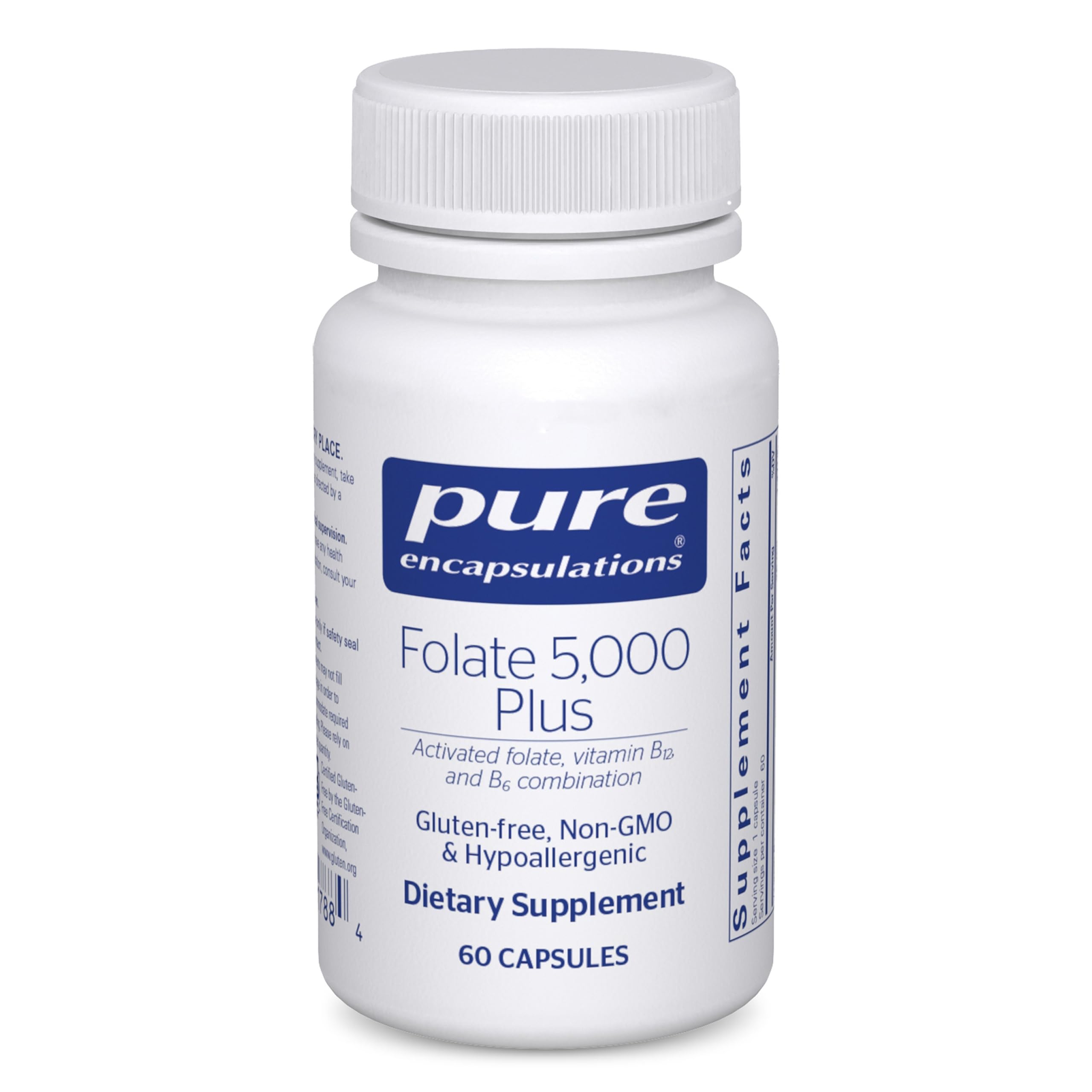 activated folate with vitamin B12
