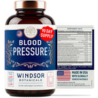 Activated Naturals blood pressure support capsules