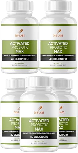 activated probiotic max for digestive support