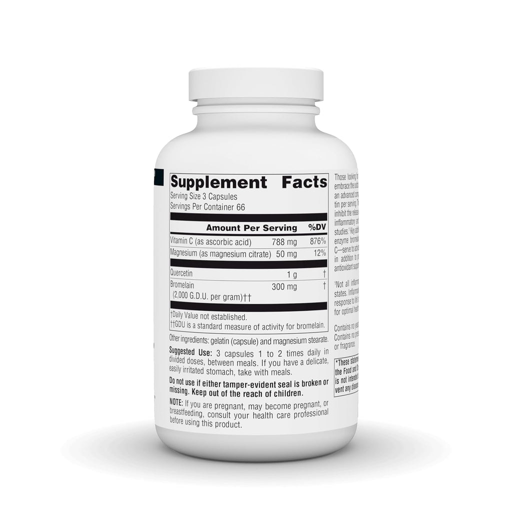activated quercetin bioflavanoid complex benefits