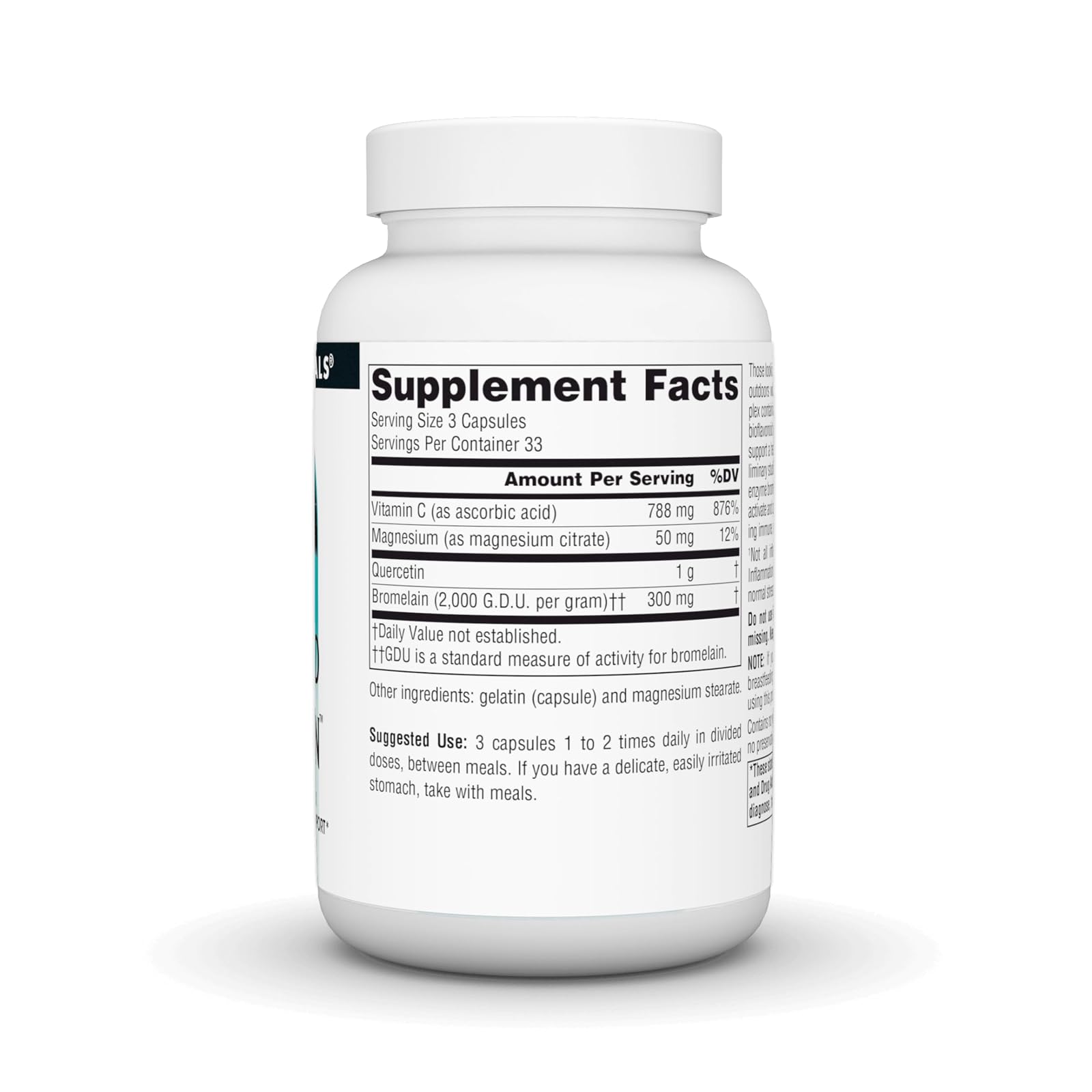 activated quercetin for immune support