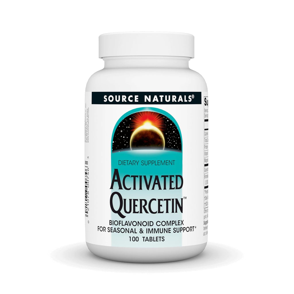 activated quercetin immune support tablets