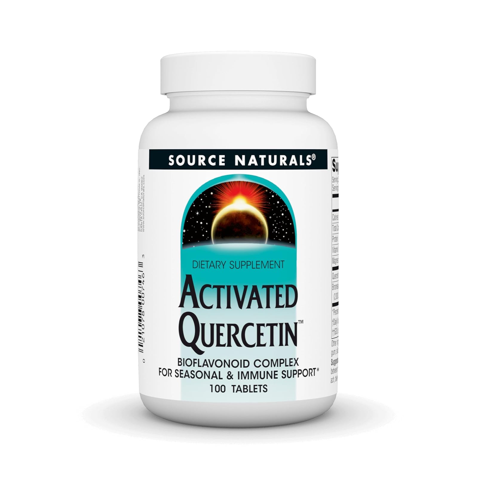 activated quercetin immune support tablets