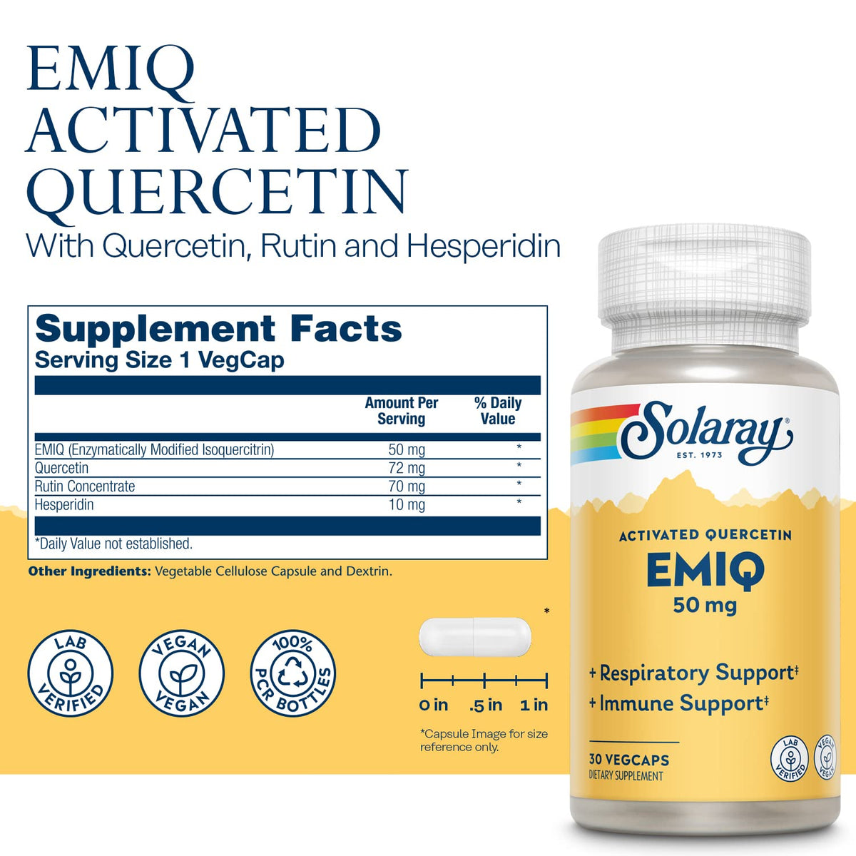 Activated Quercetin multivitamin for women