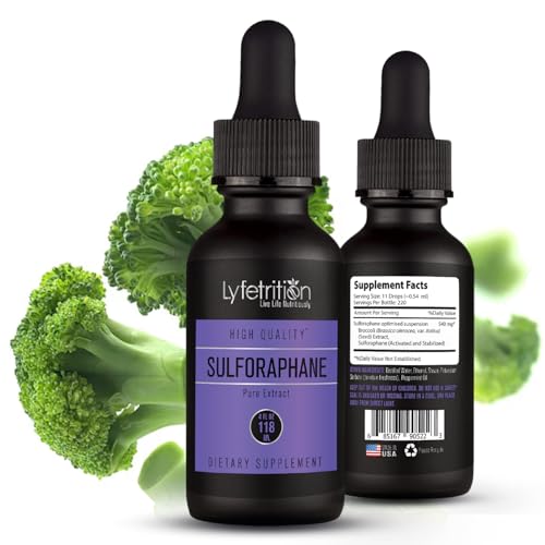 Activated sulforaphane liquid health boost