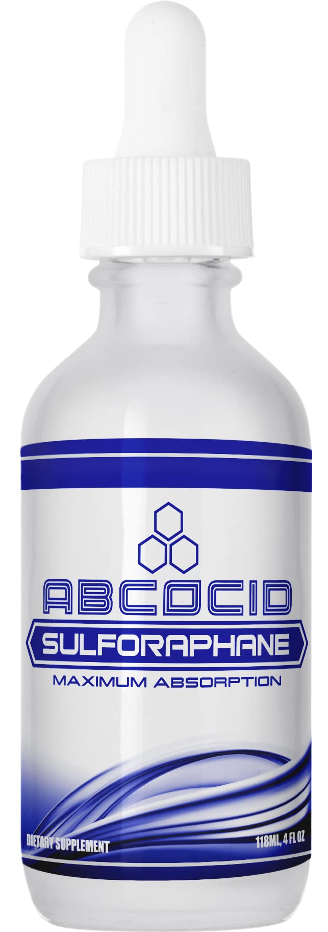 Activated sulforaphane liquid supplement