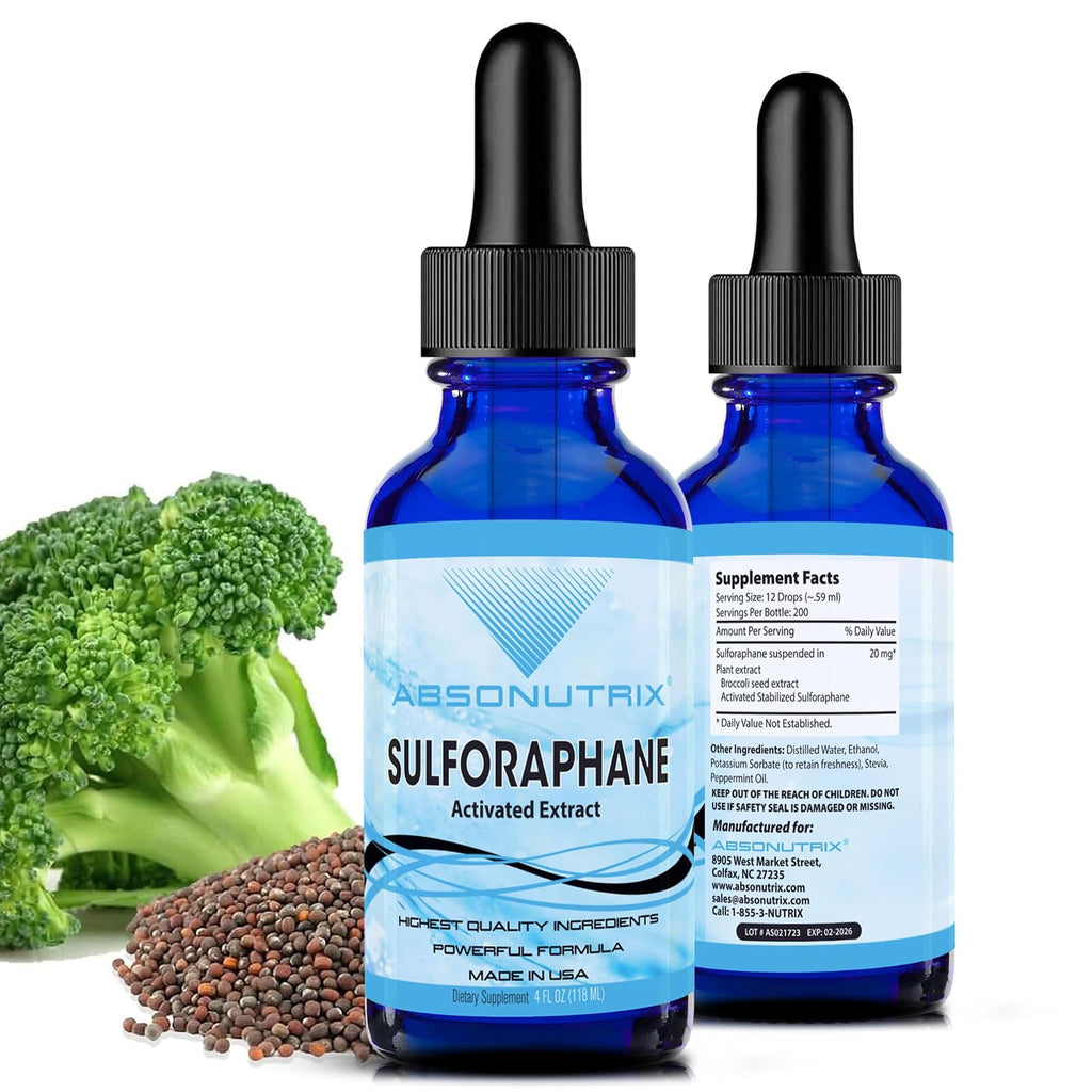 Activated Sulforaphane multivitamins for energy