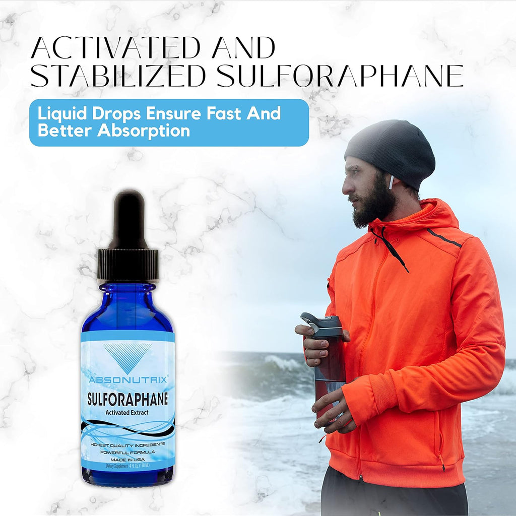 Activated Sulforaphane multivitamins for vitality