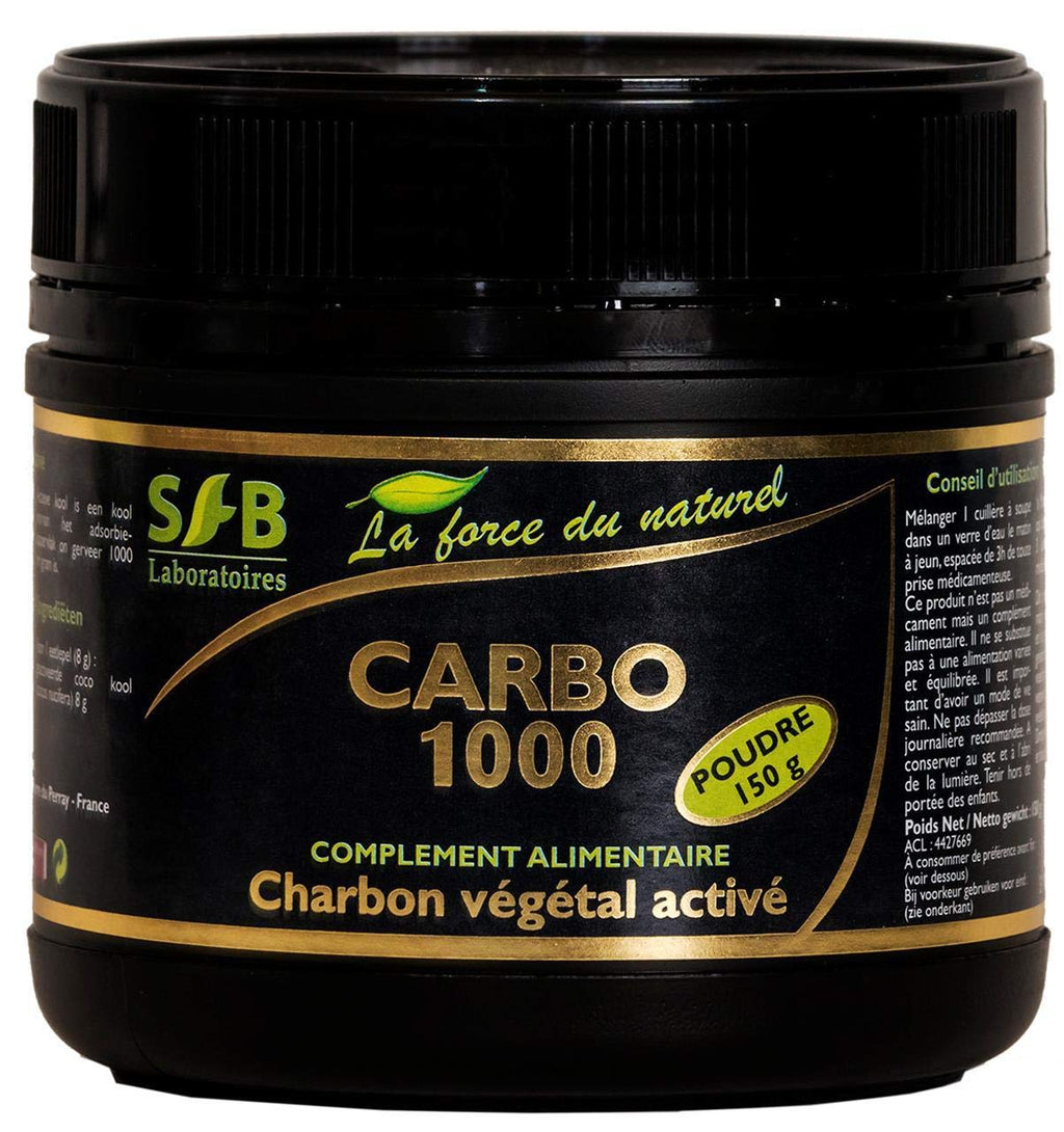 activated vegetable carbon powder for detox