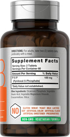 Activated Vitamin B6 for energy