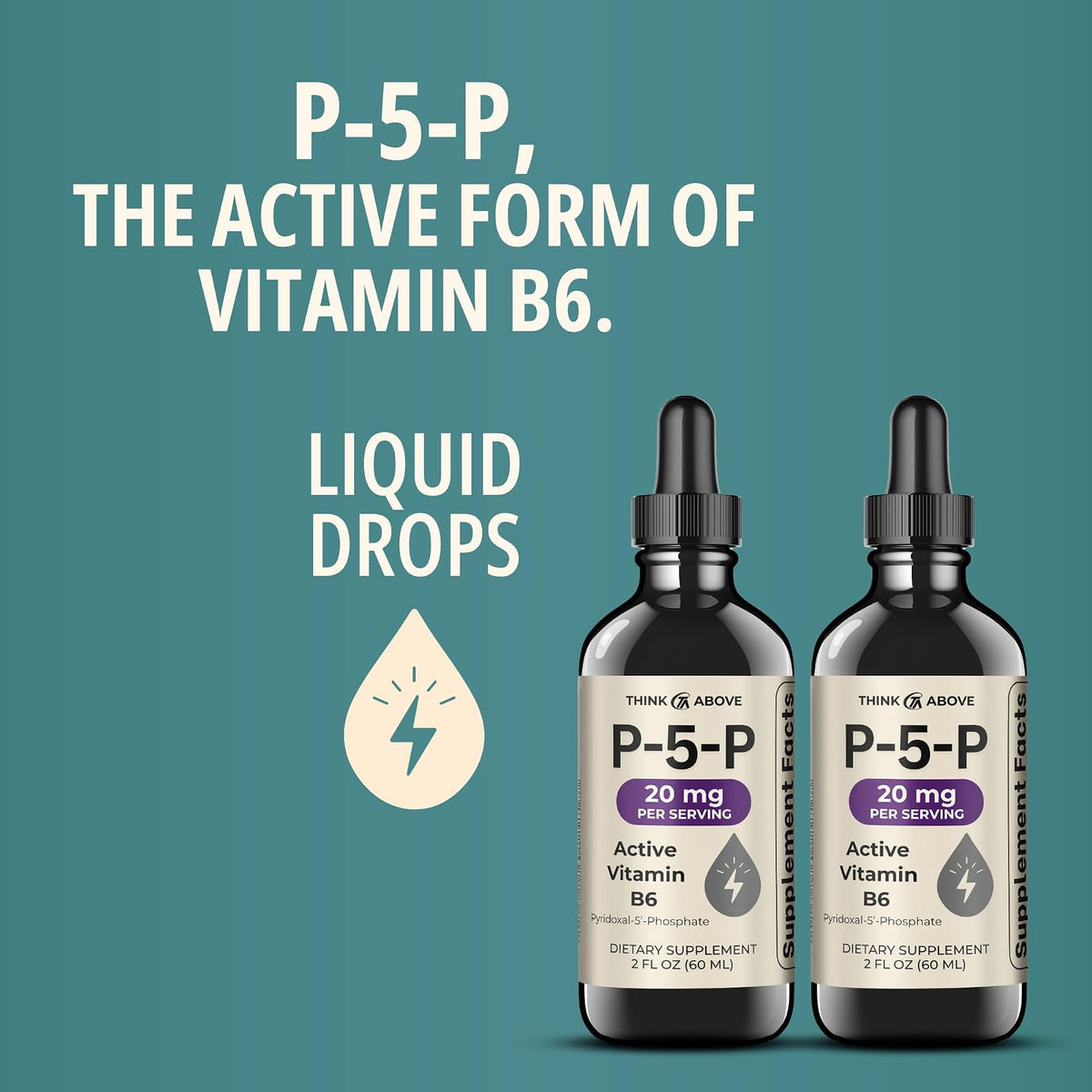 Activated Vitamin B6 for energy