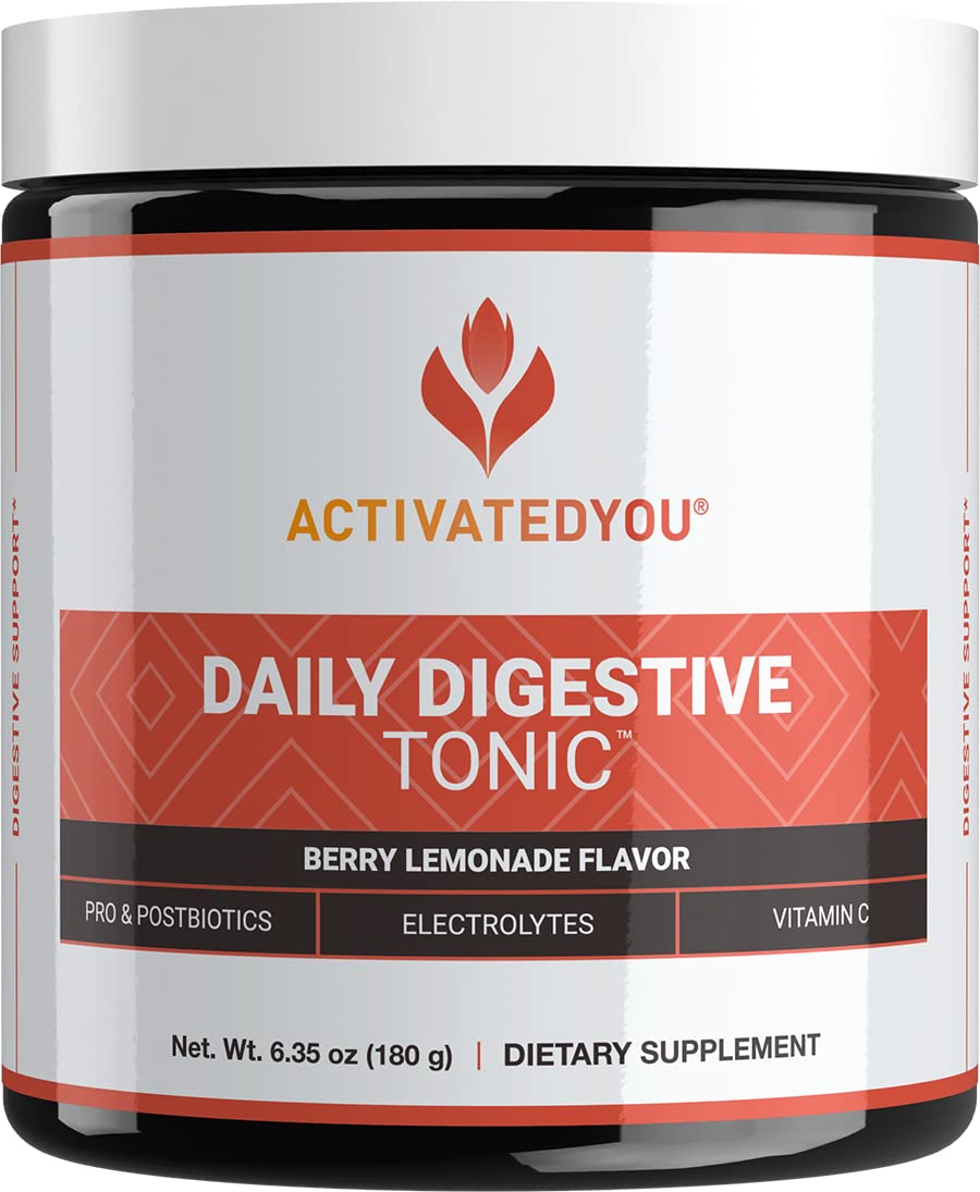 ActivatedYou Daily Digestive tonic benefits