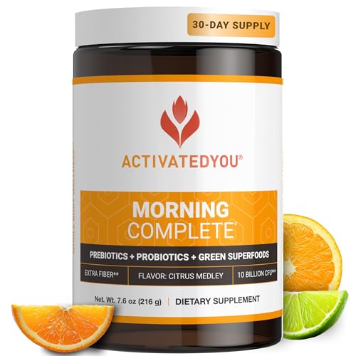 ActivatedYou prebiotics for gut health
