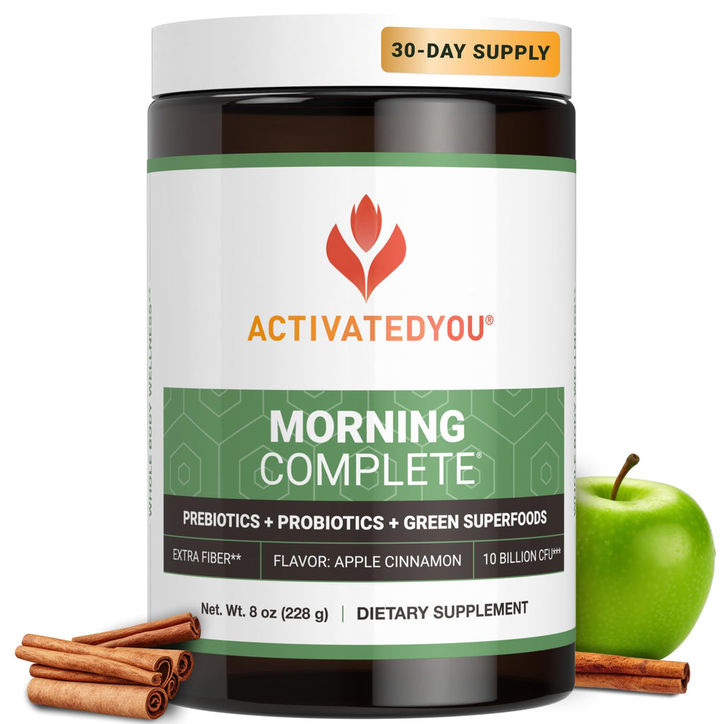 ACTIVATEDYOU prebiotics for gut health