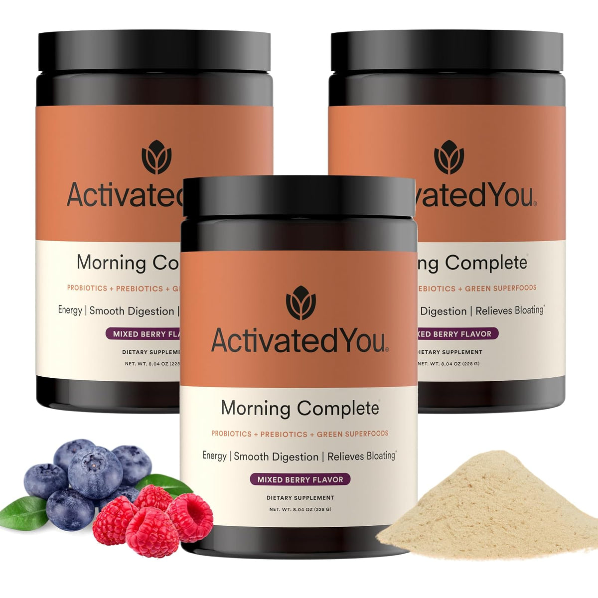 ActivatedYou superfood greens powder