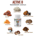 Active 8 extract for stress relief