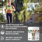 Active 8 mushroom powder for energy