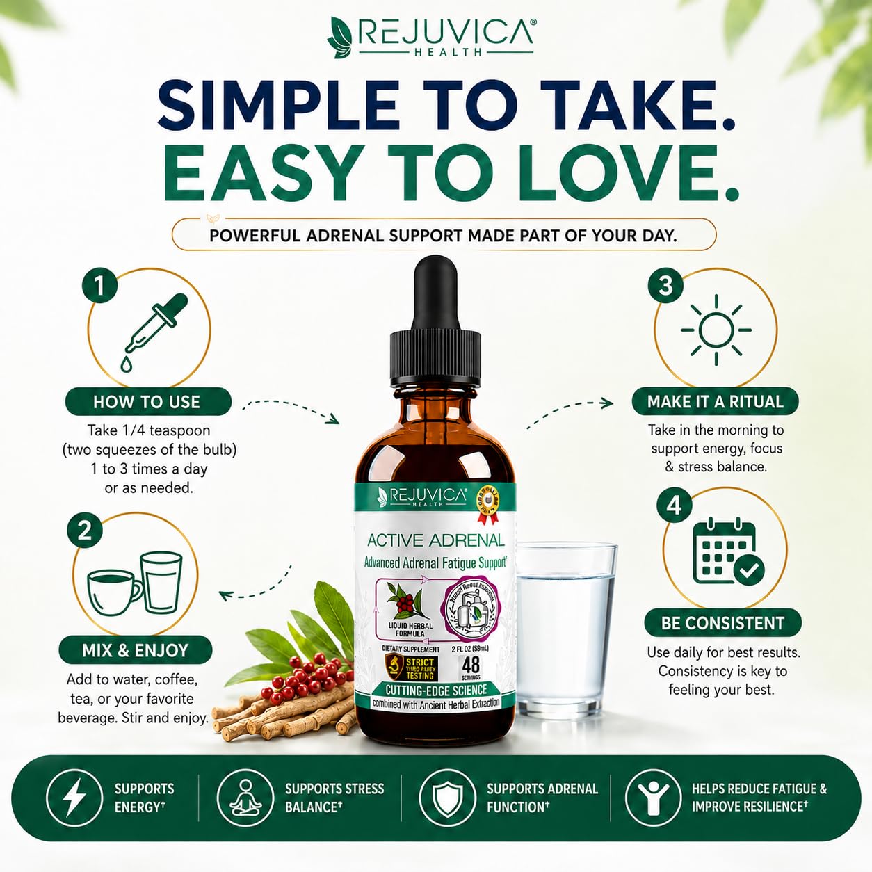 active adrenal support formula
