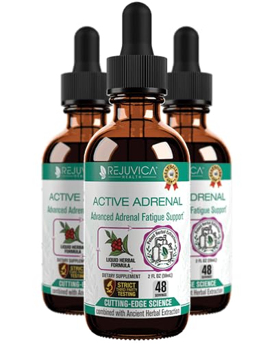 Active Adrenal support tincture benefits