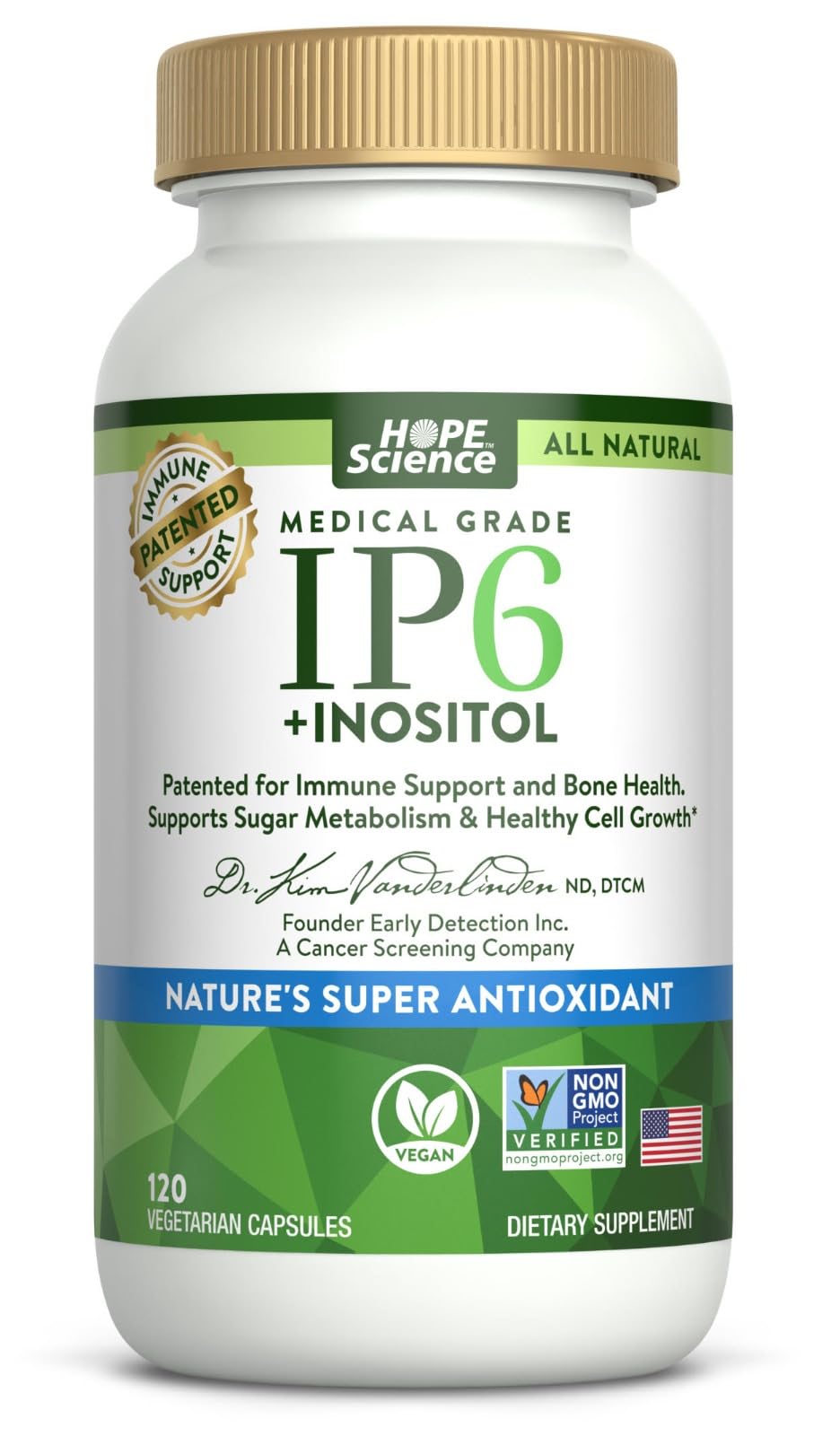 Active Again IP6 Inositol capsules