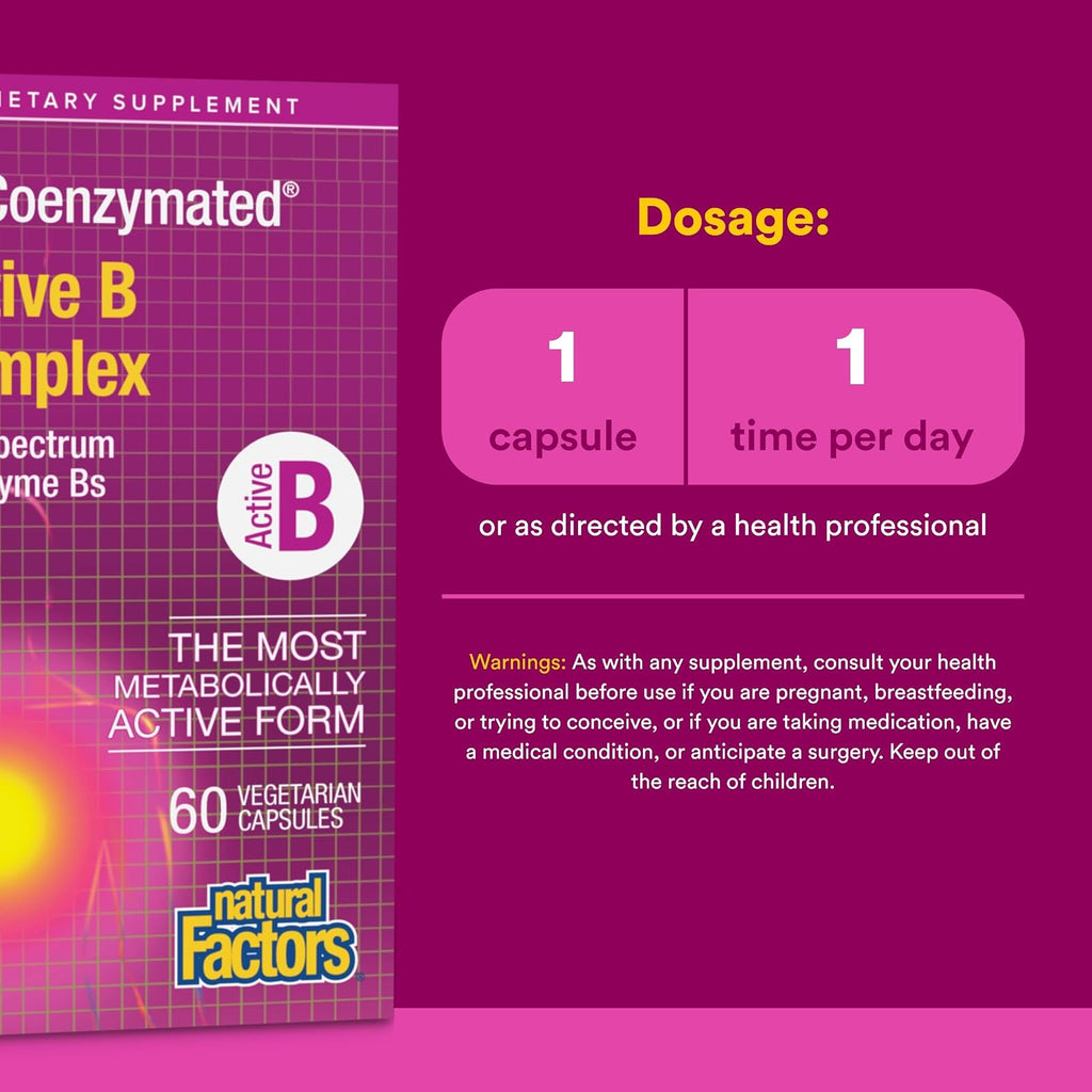 active b complex for energy support