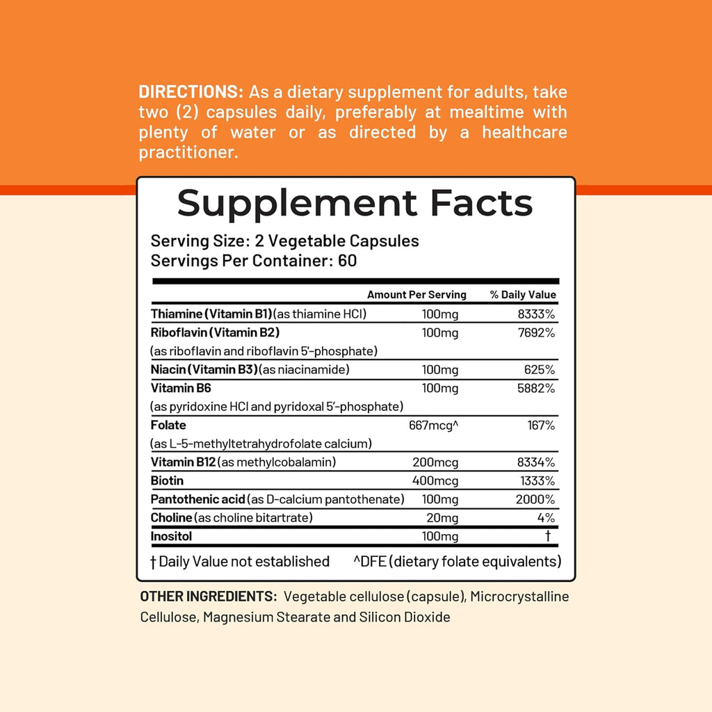 active b complex for overall wellness