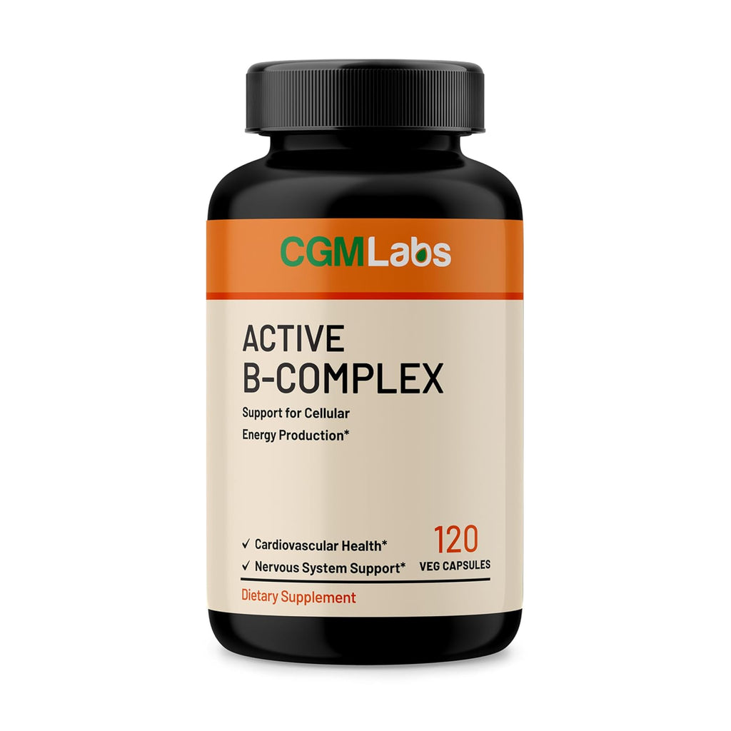 active b complex vitamin capsules
