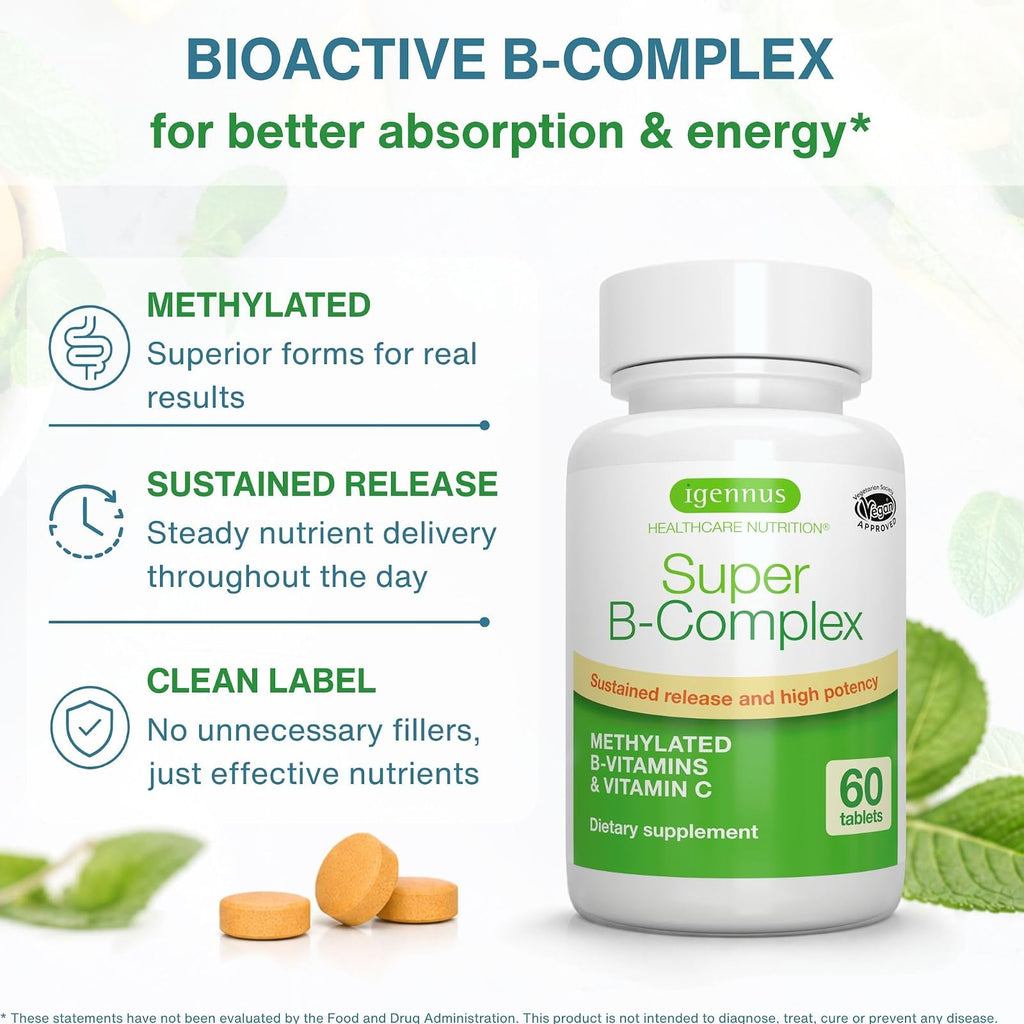 active B vitamins for energy boost