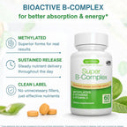 active B vitamins for energy boost