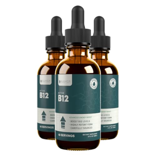 Active B12 liquid supplement benefits