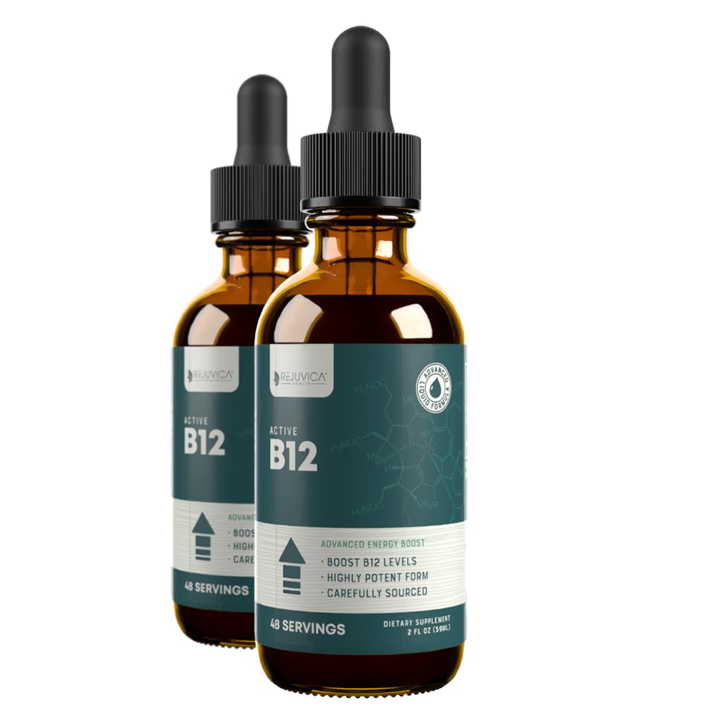 Active B12 liquid supplement benefits